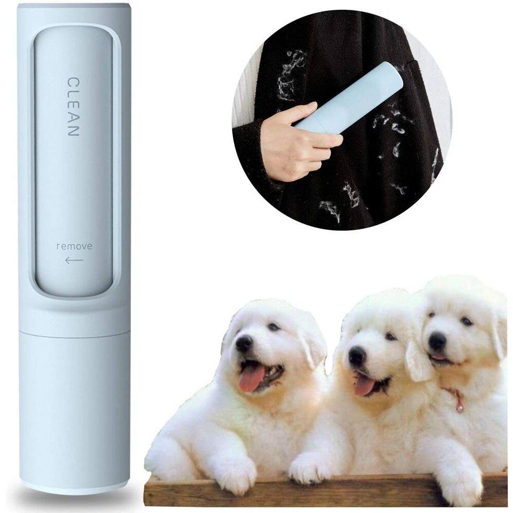 Portable Self-Cleaning Cat Hair Remover – CatPrestige.com