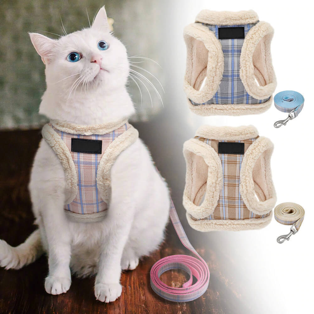 Soft Padded Cat Harness Vest – CatPrestige.com