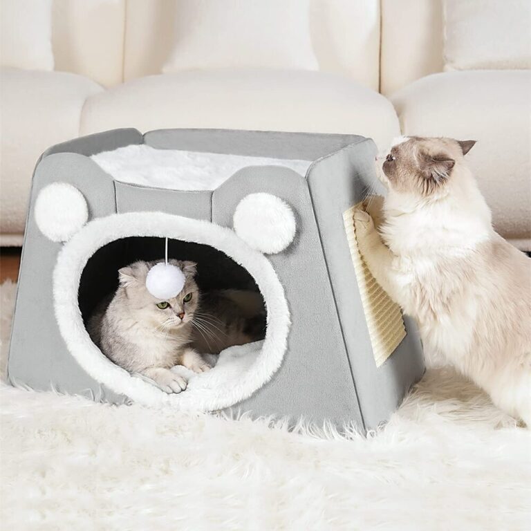 Ultra-Soft Cozy Cat Cave – CatPrestige.com