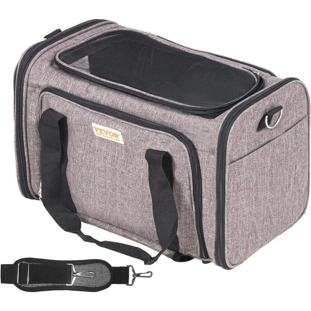 Expandable Rolling Cat Carrier – CatPrestige.com
