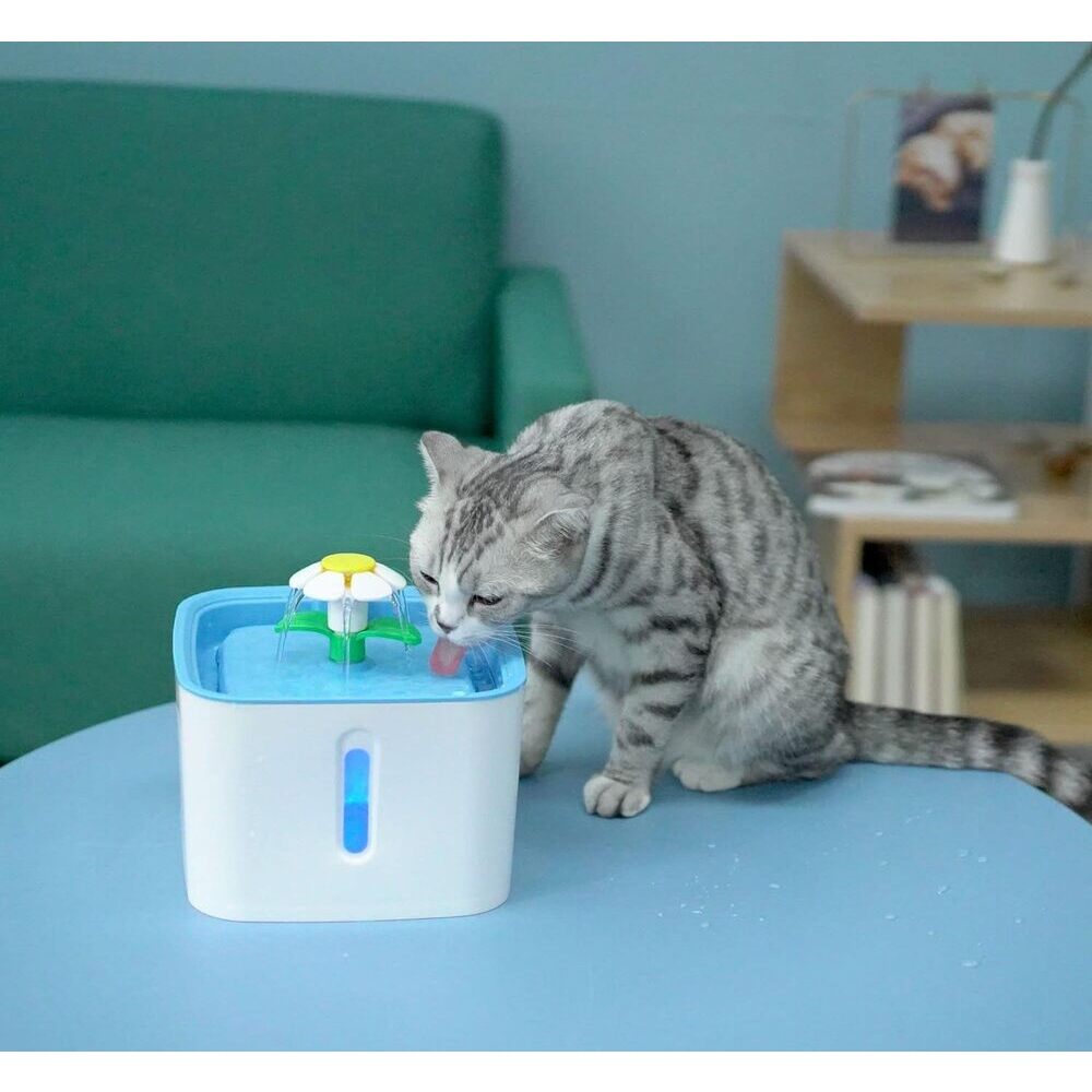 Ultra-quiet 2.5L Smart Pump Automatic Cat Water Fountain – CatPrestige.com
