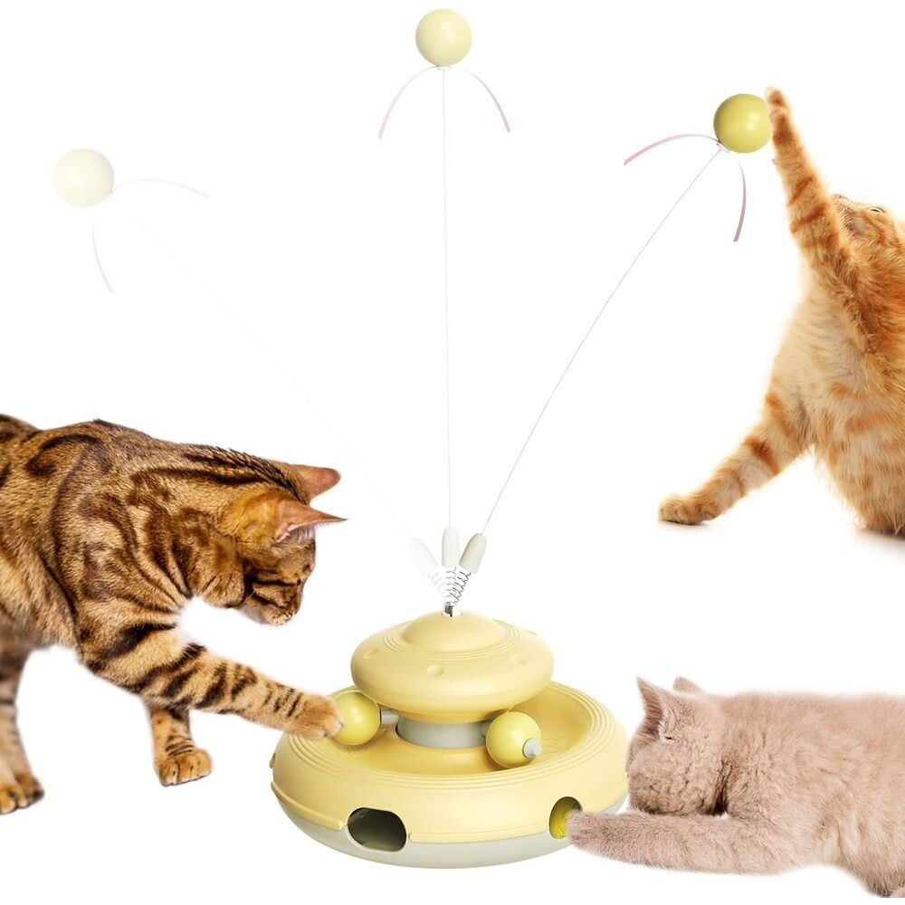 Interactive Toy Bundle for Endless Indoor Fun – CatPrestige.com