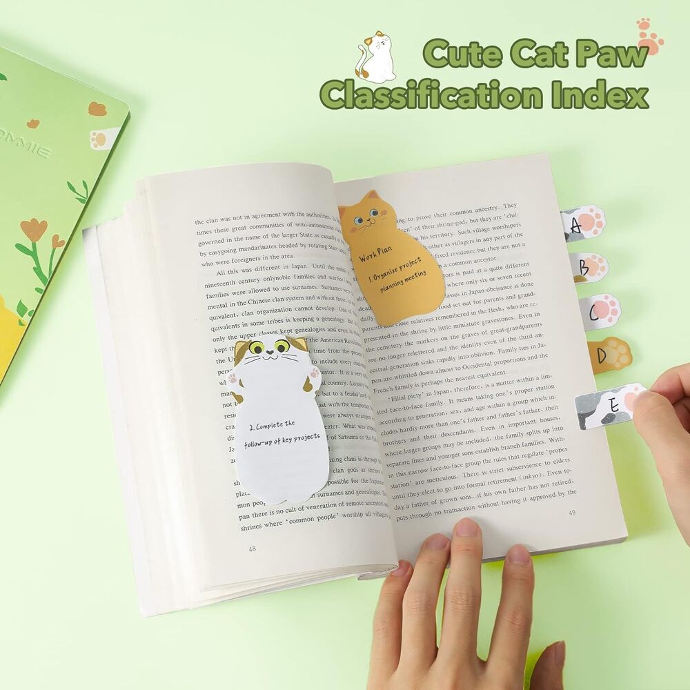 Cute Cat Lovers Sticky Notes Pads – CatPrestige.com